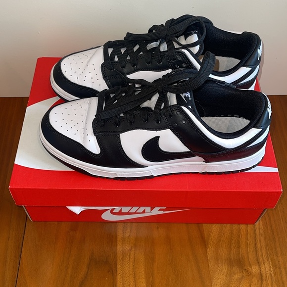 Nike | Shoes | Nike Dunk Low Retro Pandas | Poshmark